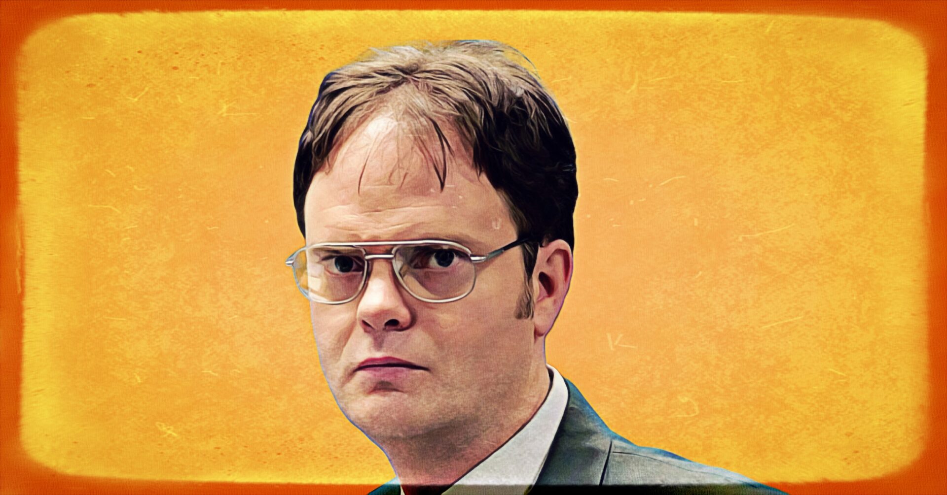 Dwight from 'The Office' says liberals are celebrating Charlie's ...