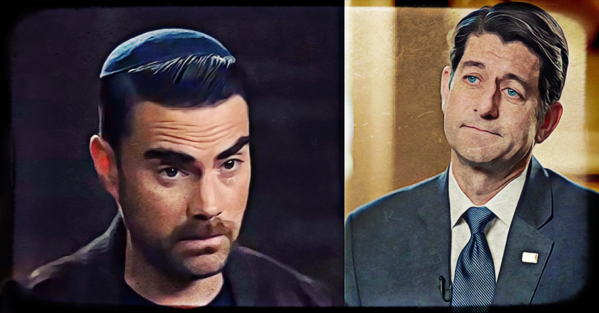 Watch: Ben Shapiro just showed his true 'Paul Ryan' colors-TWICE ...